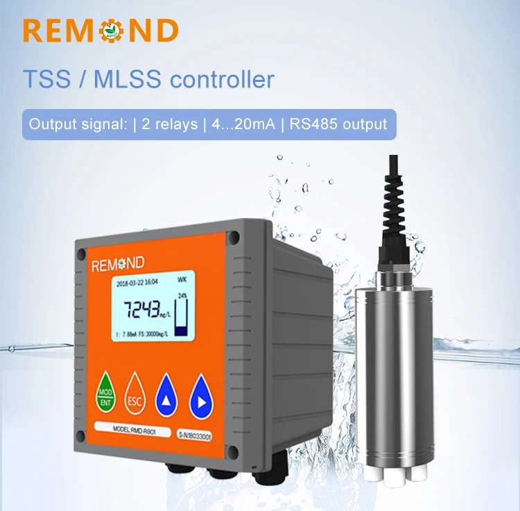 REMOND MLSS Meter - Precision Sludge Concentration Sensor