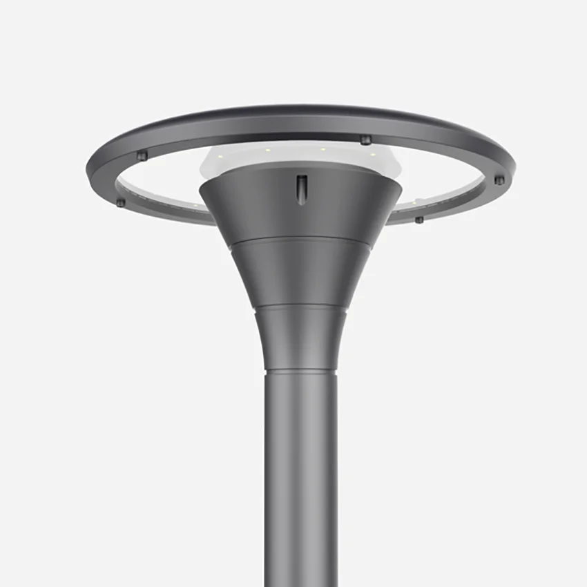 Outdoor Garden Pathway Unique Desgin Mains Powered Post Top Garden Pole ...