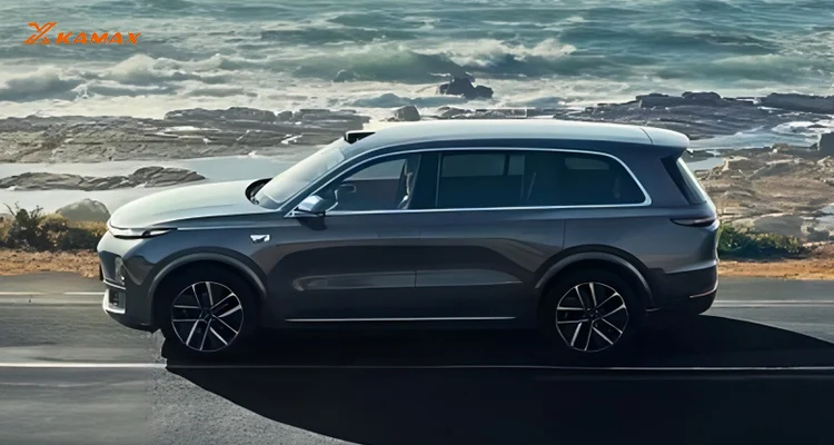 Kamax 2024 Electric Suv Voiture Electrique Car Lixang Li Xiang Li 7 8 9 L7 L8 L9 Li-l9 Green Pro ...