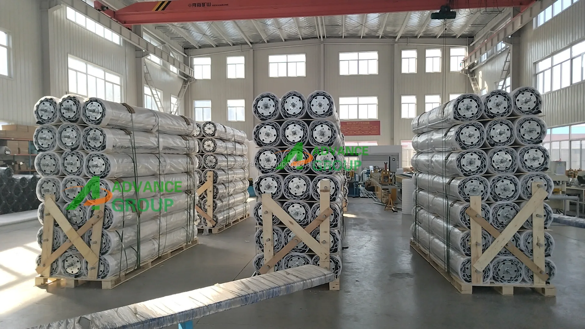 Anti-theft Garage Vertical Rolling Steel Roller Shutter Door