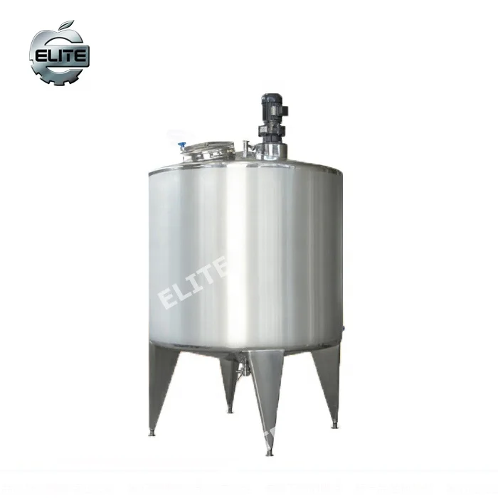 SUS304 1000L Jacketed electric heated mixing tank| Alibaba.com