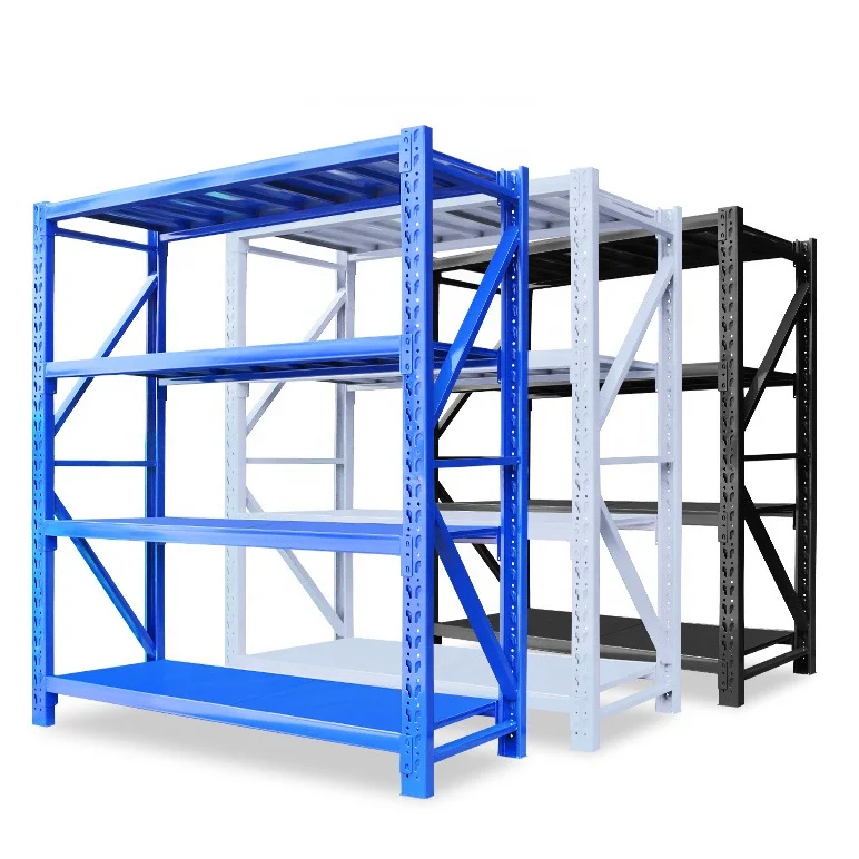Cheap Price Warehouse Boltless Storage Shelves Racks Shelf Racks Heavy ...