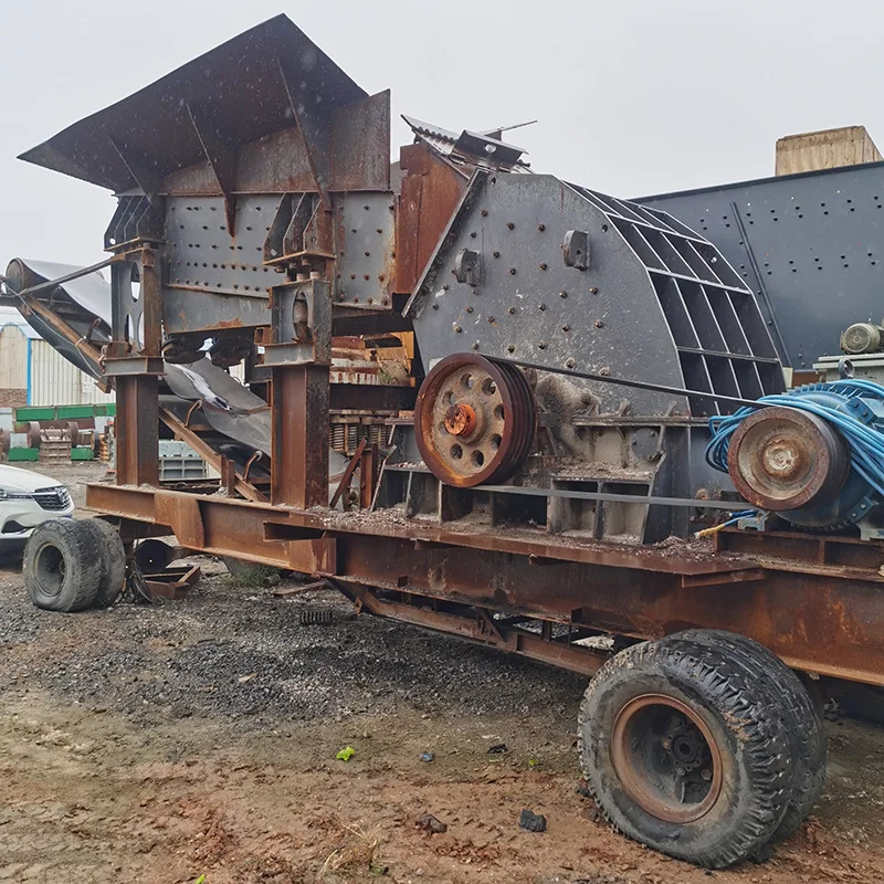 High Quality Small Model Second Hand Marble Rock Aggregate Crushing ...