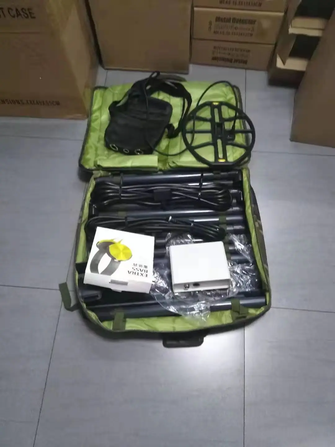 AR8 Plus Pulse Induction Metal Detector for Gold Prospecting - High ...