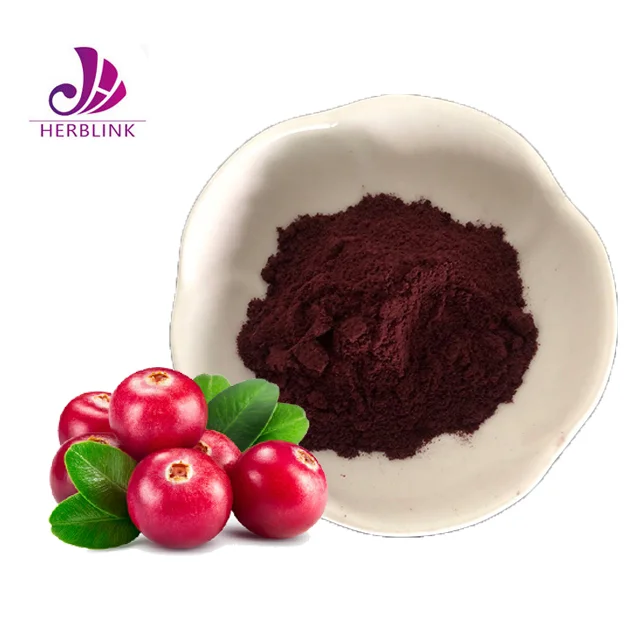 Natural Cranberry Juice Powder - Herblink Cranberry Extract