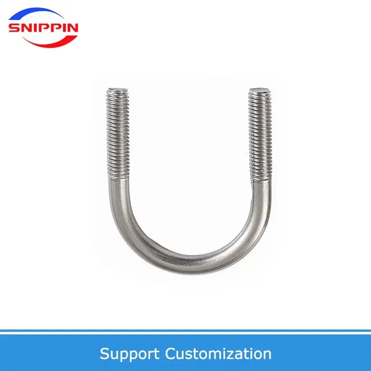 M5 M6 M8 M10 M12 Stainless Steel U-Clamps U-bolts