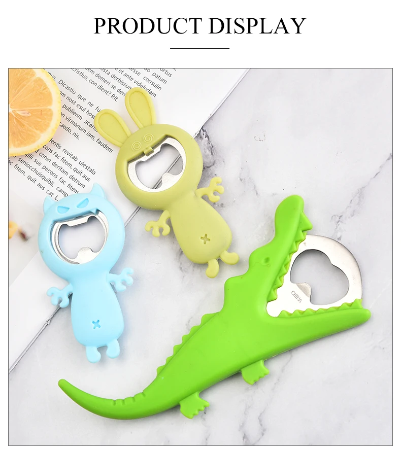New Explosive Models Creative Cute Animal Series Beer Bottle Opener ...