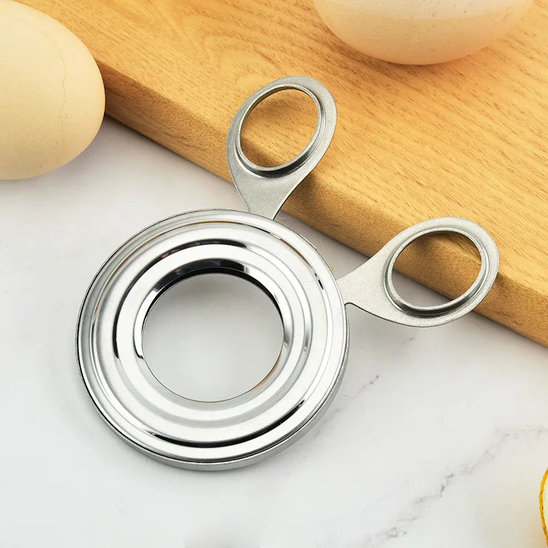Boiled Egg Shell Scissor Egg Cracker Topper Cutter Peeling Tool ...