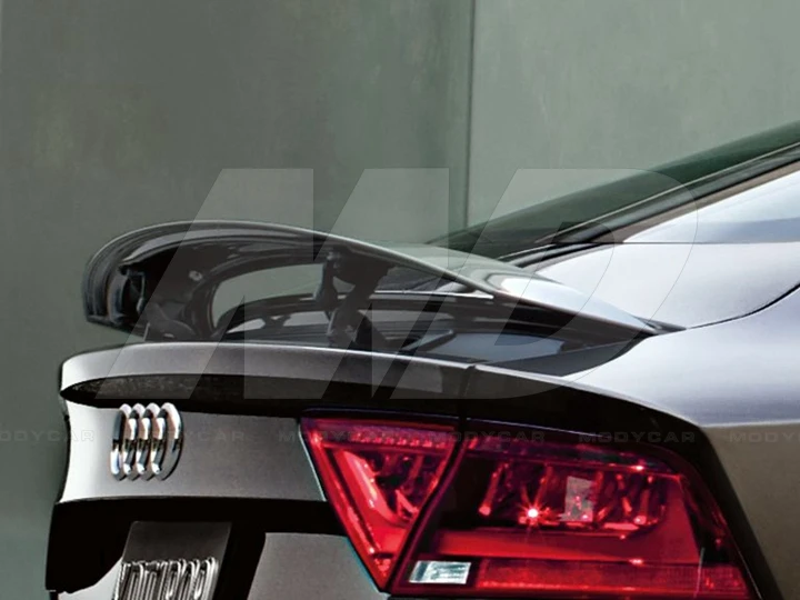 Carbon Fiber Rear Spoiler For 2011-2014 Audi A7 S7 Rs7 - Buy Carbon ...