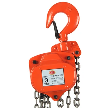 10 T Vital Chain Hoist Manual Chain Block With Competitive Price - Buy ...