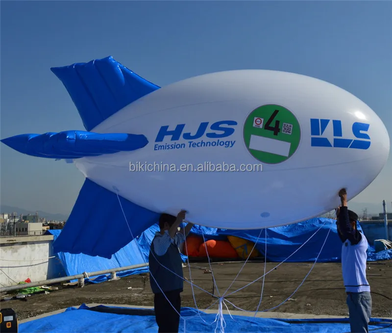 Advertising Inflatable Airship,Helium Blimp With Custom Logo Printing ...