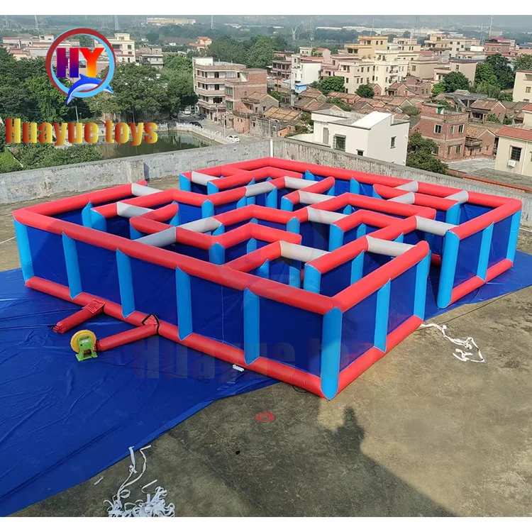 Custom Made Inflatable Maze & Laser Tag Equipment For Fun - Oem