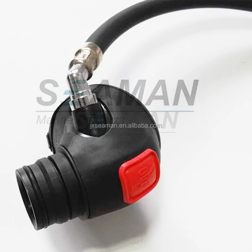 LDV Plus Lung Demand Valve - Efficient SCBA Mask Regulator
