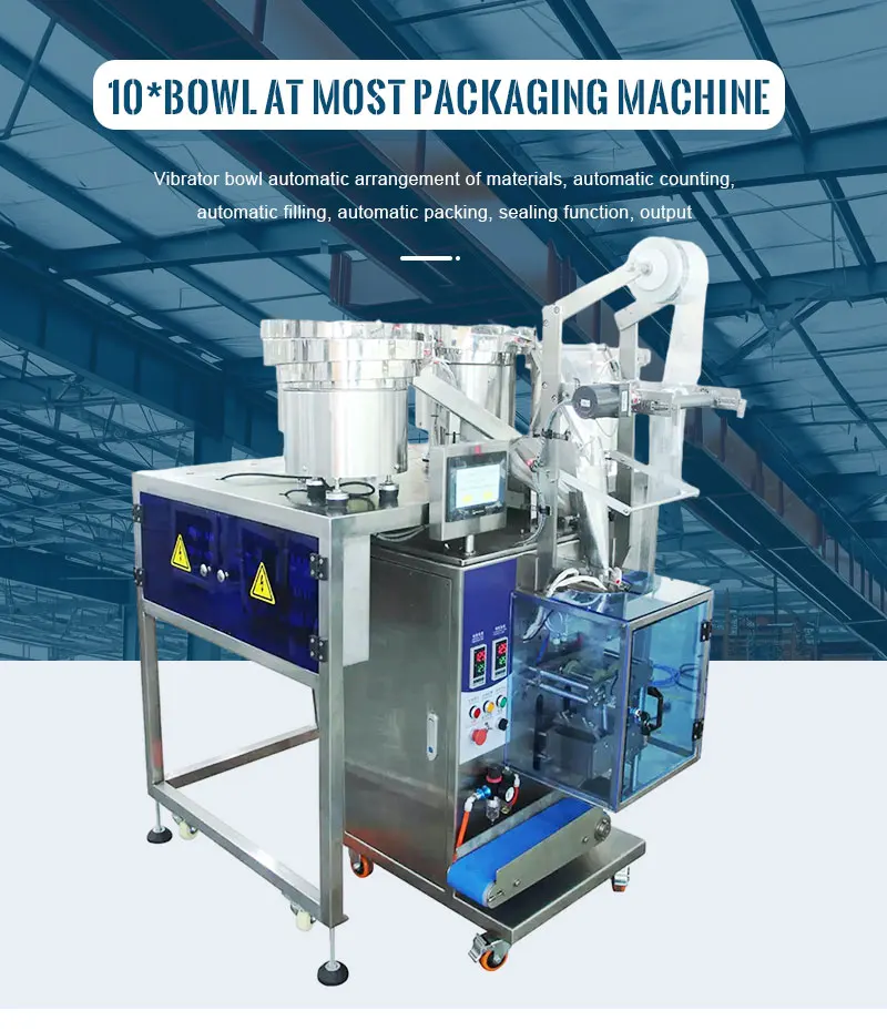 Automatic Screw Packing Machine - High Efficiency & Flexibility