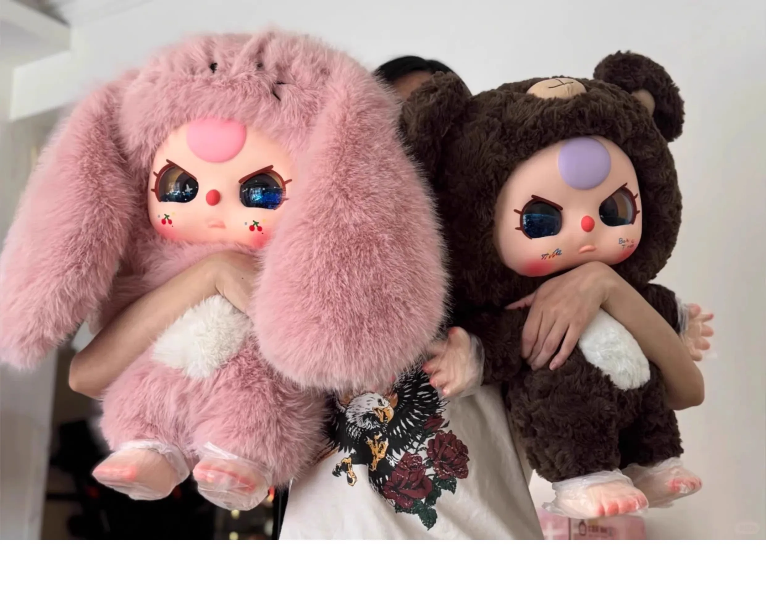 Super Big 1000% Baby Three Doll Plush Toy - Blind Box Ornament