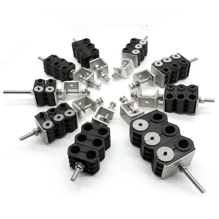 Optical Feeder Fiber Optic Cable Clamp For Huawei Clamp For Feeder ...