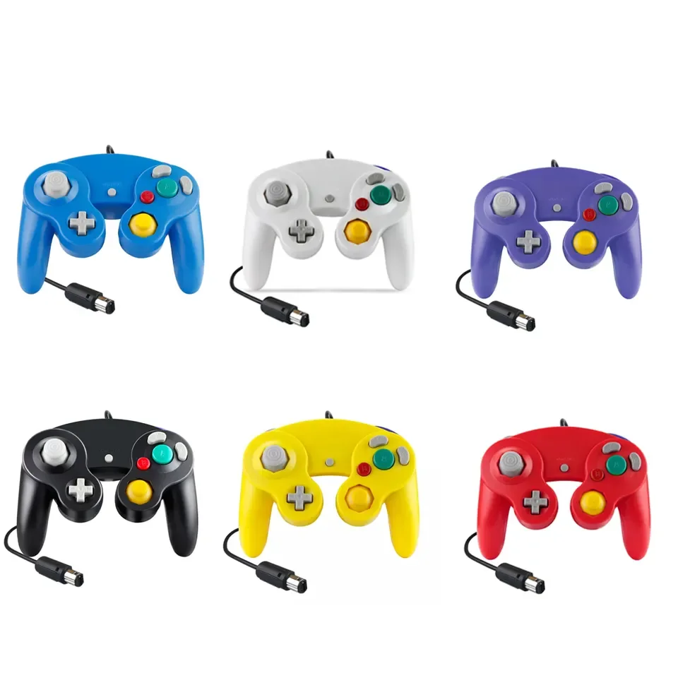 USB Console Interface Plug Wired Gamepad for Nintendo Game Cube
