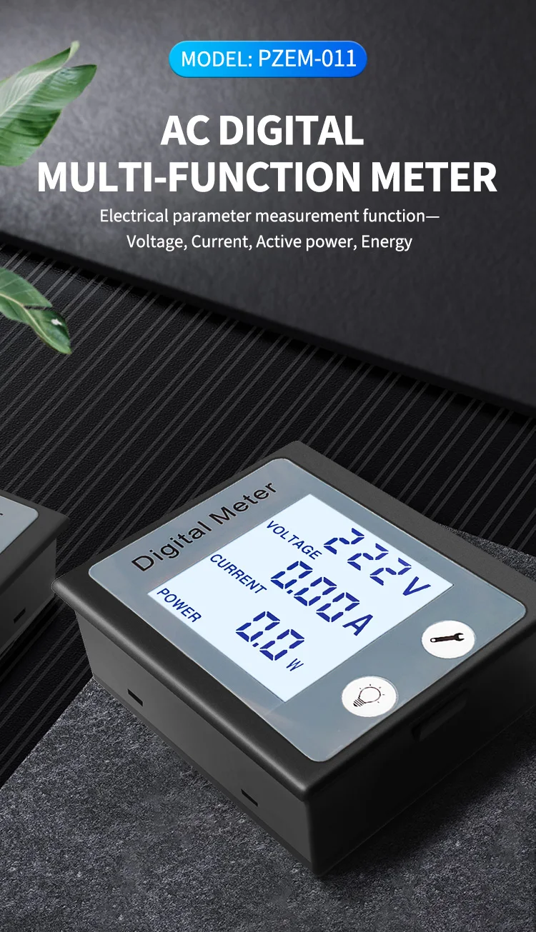 Peacefair PZEM-011 Power Meter - Accurate & Reliable