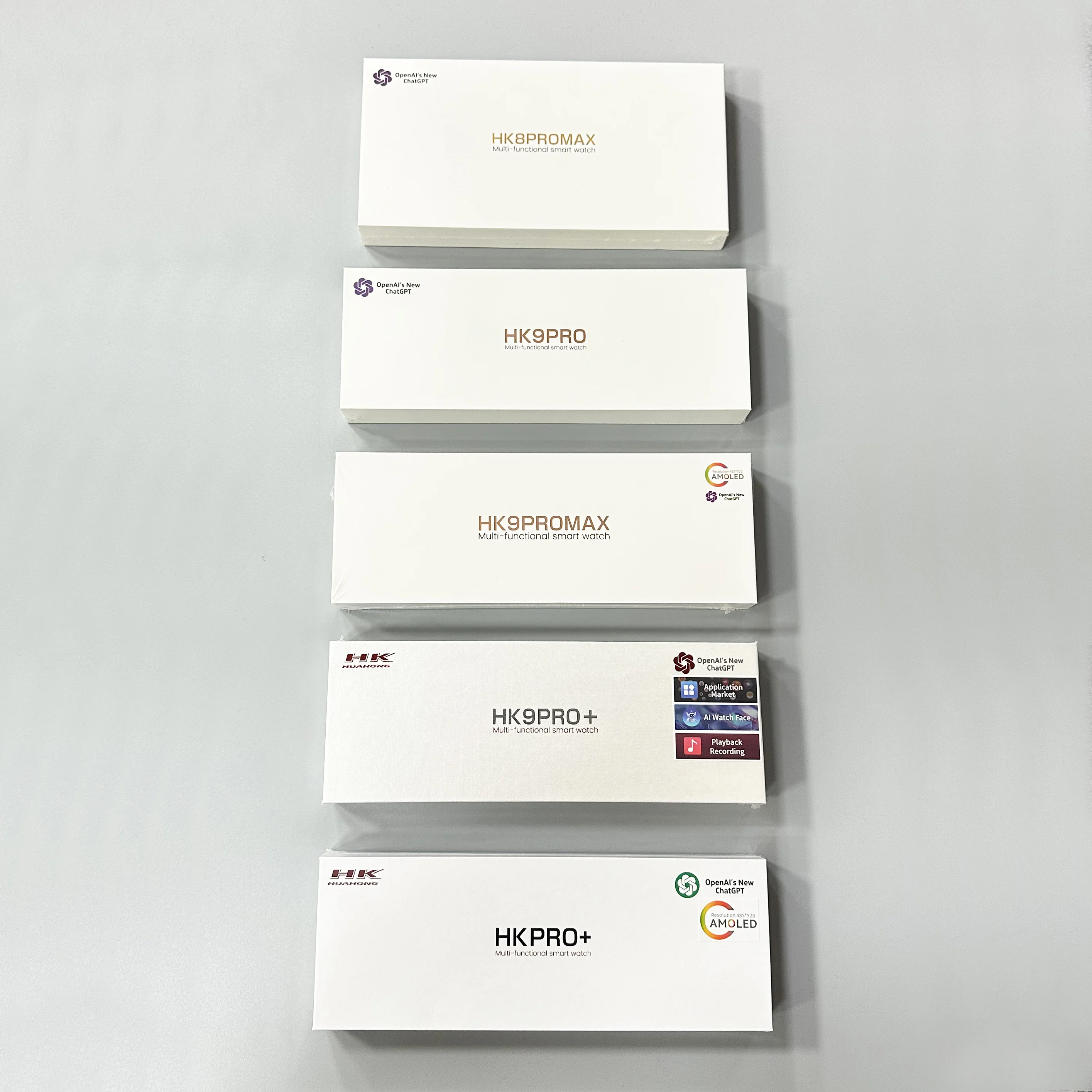 Hk8/hk9 Pro Max Ultra2 Reloj Inteligente Amoled Smartwatch Hk4 /hk5 ...