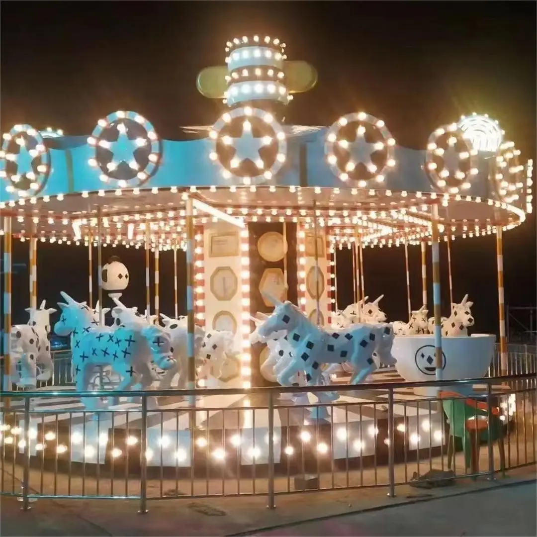 Mini Merry Go Round - Fun for Shopping Malls & Parks