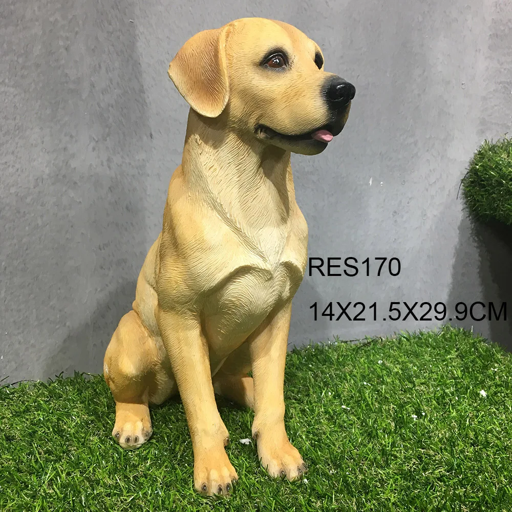 Small Wooden Deer Figurines & Resin Deer Statues for Gardens