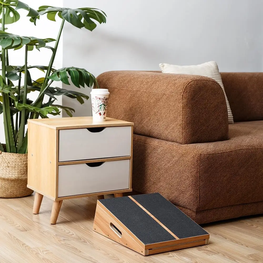 Professional Extra Side-Handle Design for Portability Wooden Slant ...