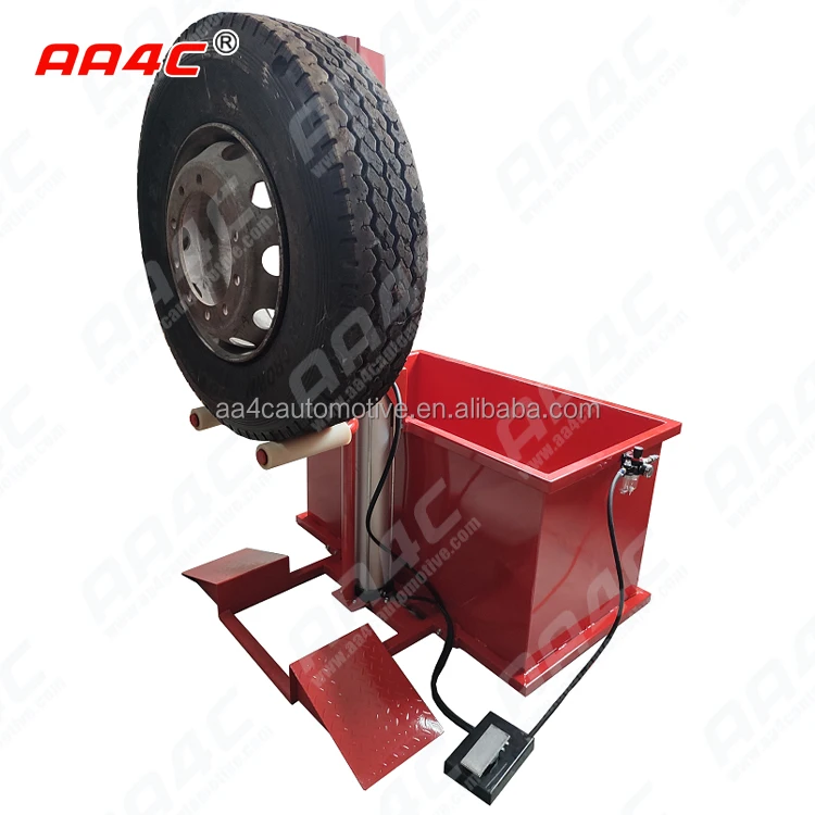 AA4C Pneumatic Tire Repair Retread Machine - Tire Test Tank