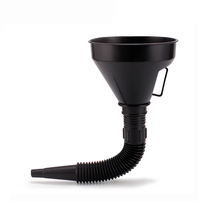Shengyue 135mm Plastic Car Engine Oil Funnel - Eco-friendly