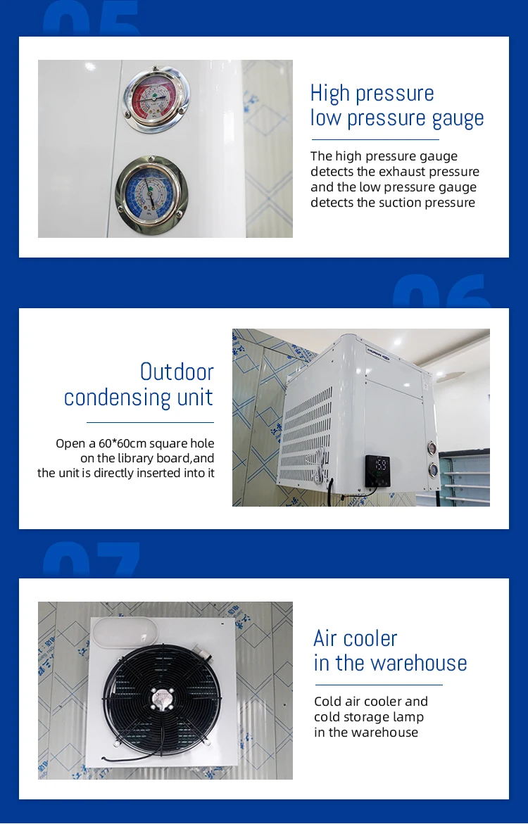 Sanyo Monoblock Refrigeration Compressor Unit Cold Room Compressor ...