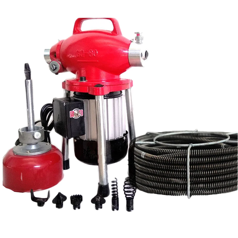 Alibaba.com: GQ-75 Electric Drain Snake Sewer Drainage Dredge ...