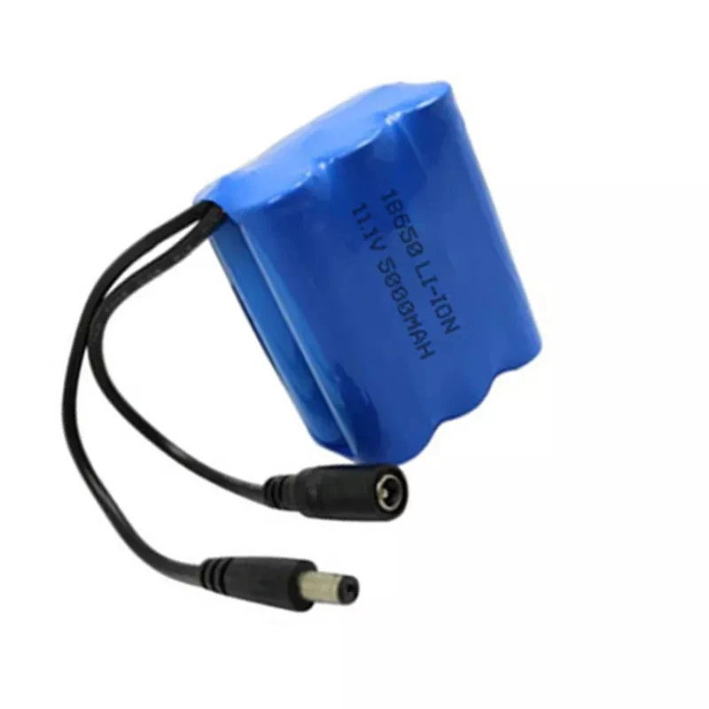 Geb Li-ion 18650 3s2p 12v 5200mah 5.2ah Rechargeable Battery Pack ...