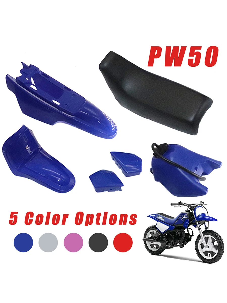 Bodywork Plastic Fairing Body Kit For YAMAHA PW50 PY50 PW 50 PEE WEE ...
