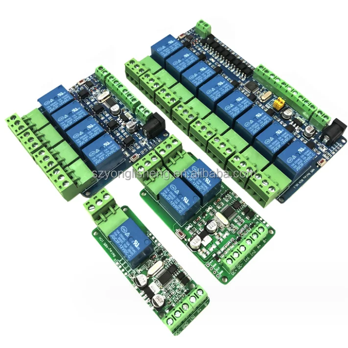 Modbus-rtu 2-way Rs485/ttl Relay Module For Oem/odm | Wholesale