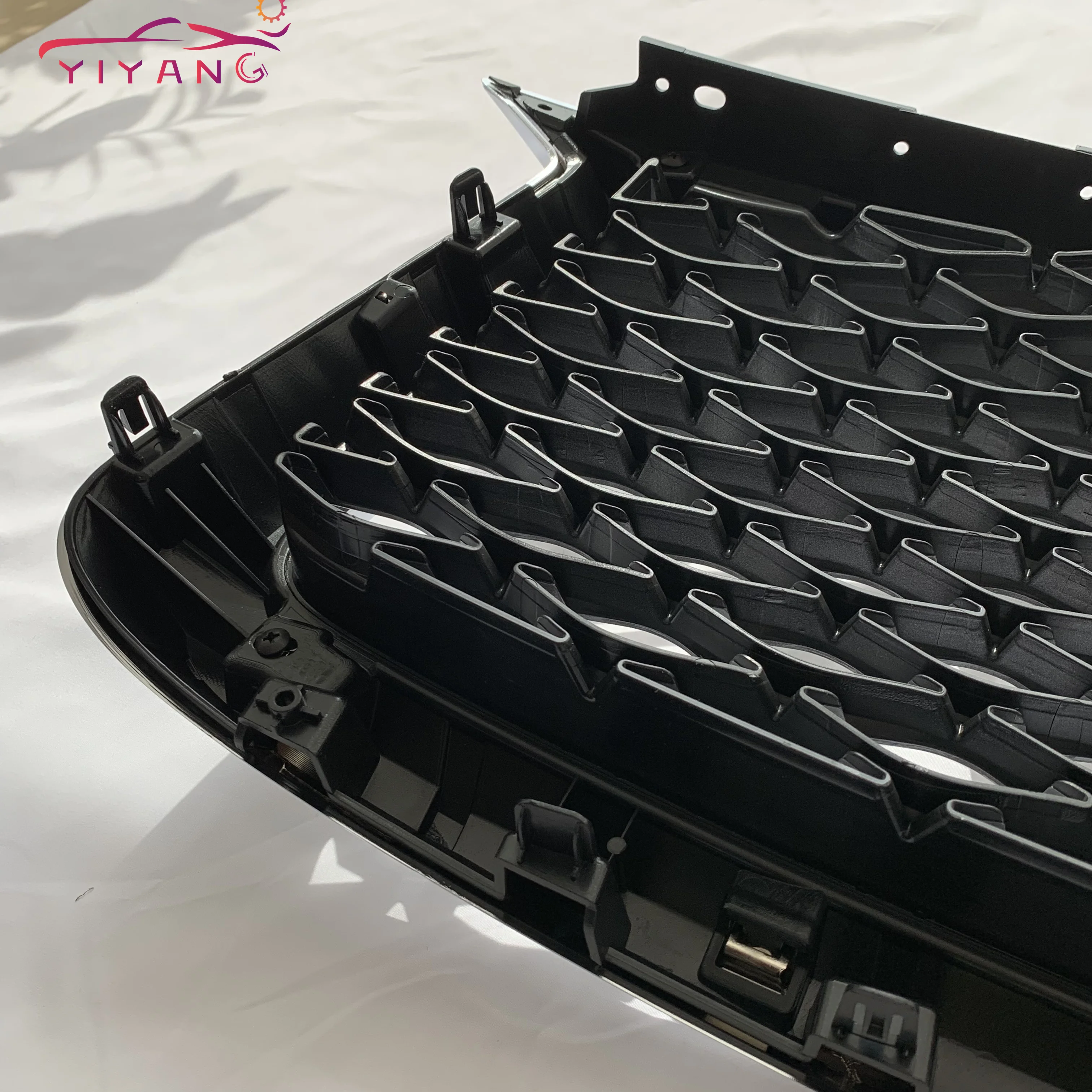 Wholesale of High-level Products Car Grills Universal Grille for ...