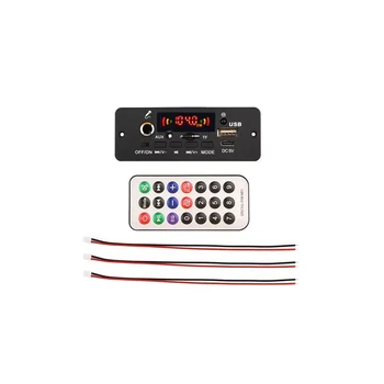 High Quality Wireless Decoding Board Module Bt5.0 Tf/usb/fm Mp3 Player ...