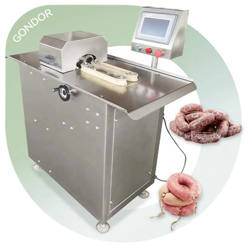 Sew Thread Binder Machine Ham Tying Warp Meat Product Hot Knot Link ...