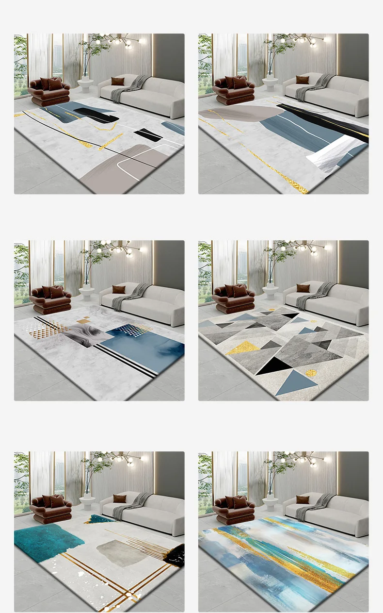 Custom 3d Printing Floor Carpets Home Living Room Floor Carpet ...