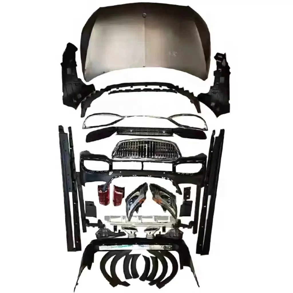 Vito W447 Body Kit With Headlight Tail Light For Mercedes Benz V Class ...