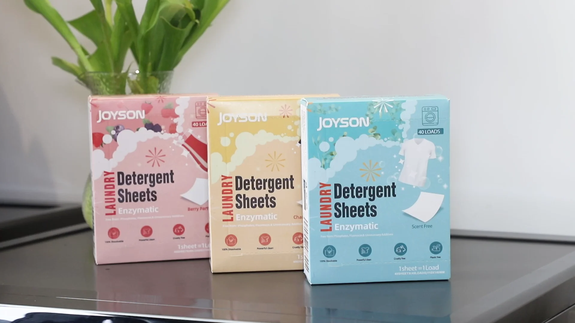 Eco-friendly Laundry Detergent Sheet Sheets Laundry Strip For Sensitive ...