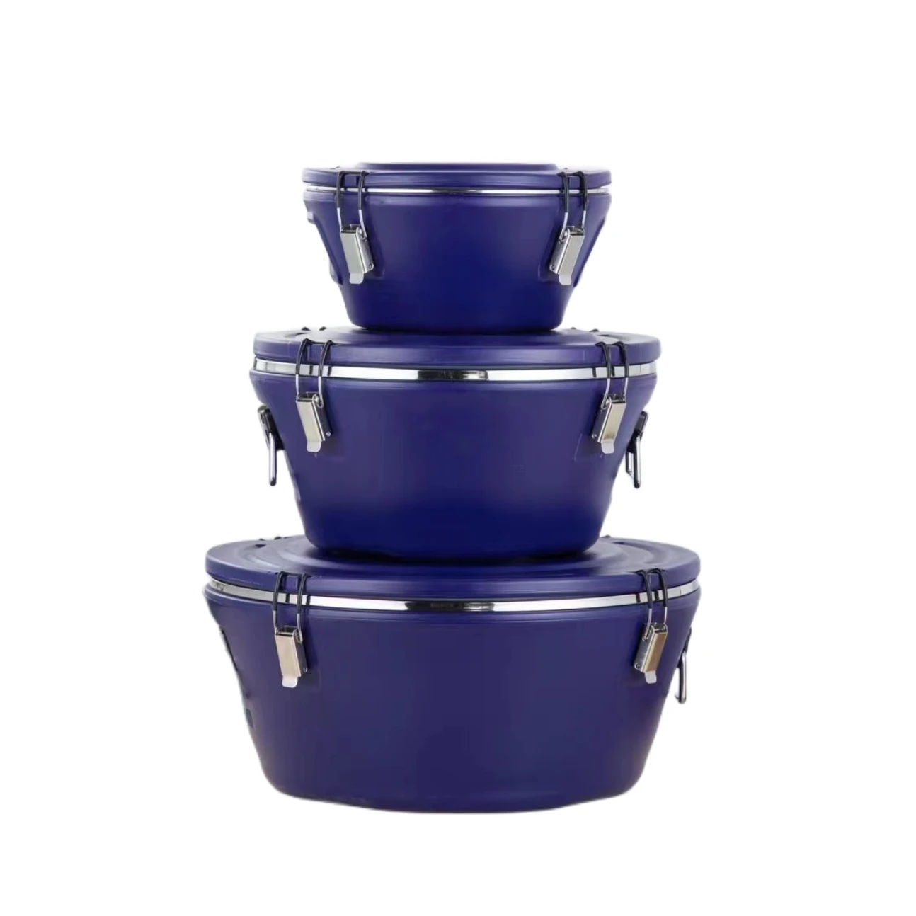 Stainless Steel Thermal Food Storage Container Insulated Large Capacity ...