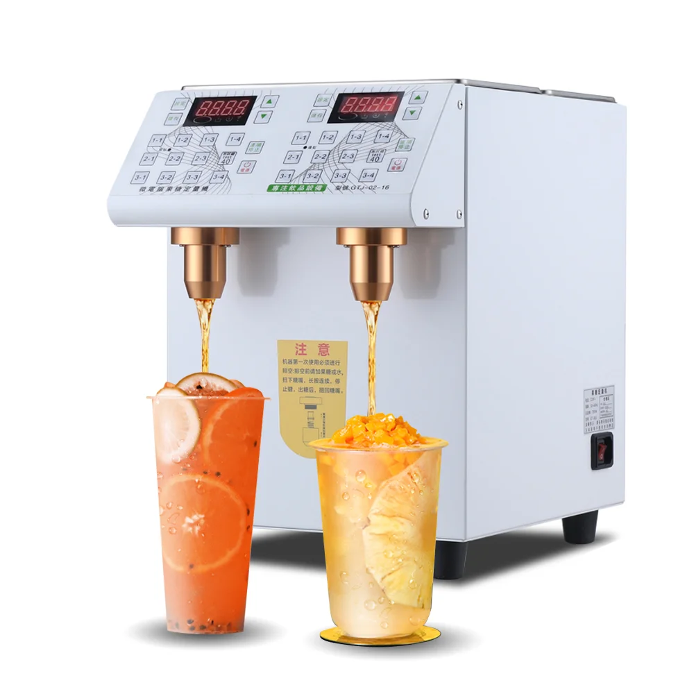 Commercial Use 110v 220v Electric Boba bubble tea fructose machine ...