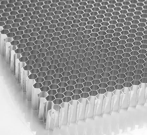 Hexagonal Honeycomb Ventilation - Fireproof Aluminum Core