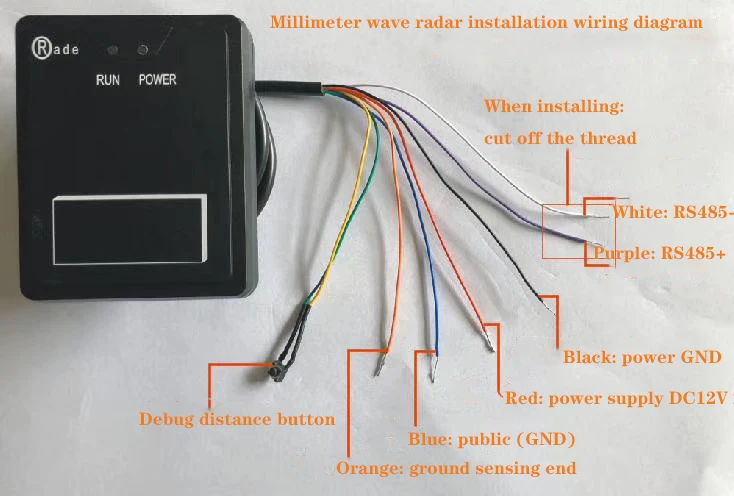 New Millimeter Wave Radar Vehicle Detection Straight Barrier Gate ...
