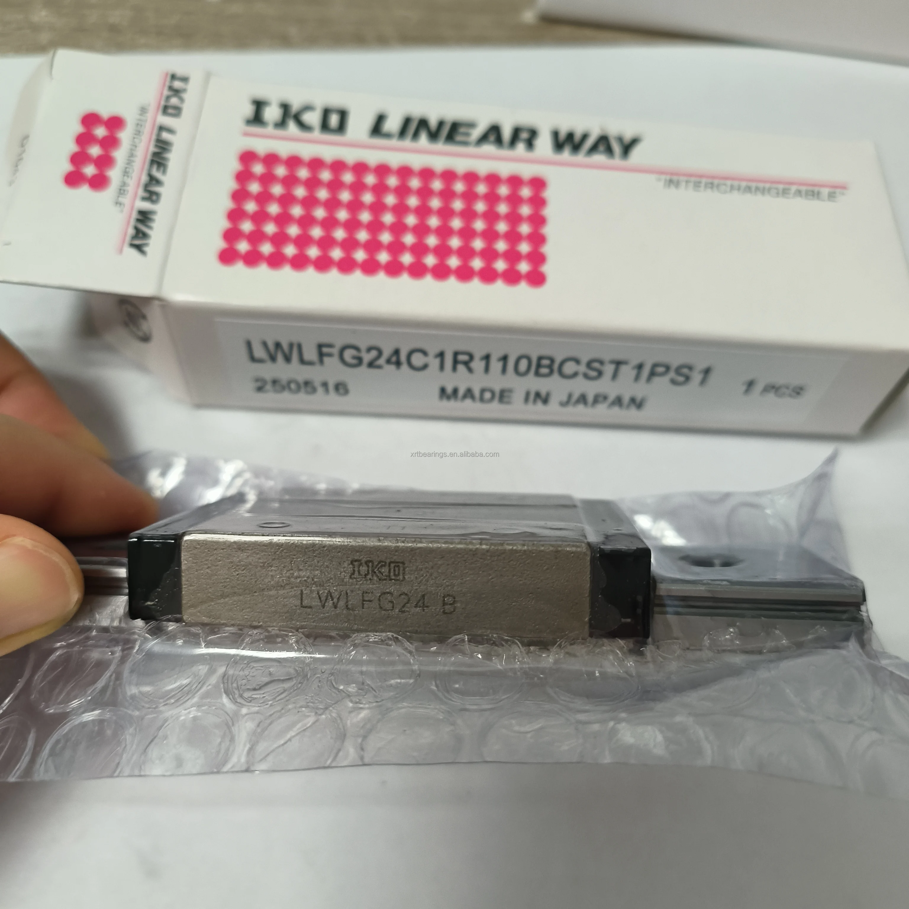 Japan Iko Linear Guide Block Linear Guideway Linear Rail Lwlfg24 ...