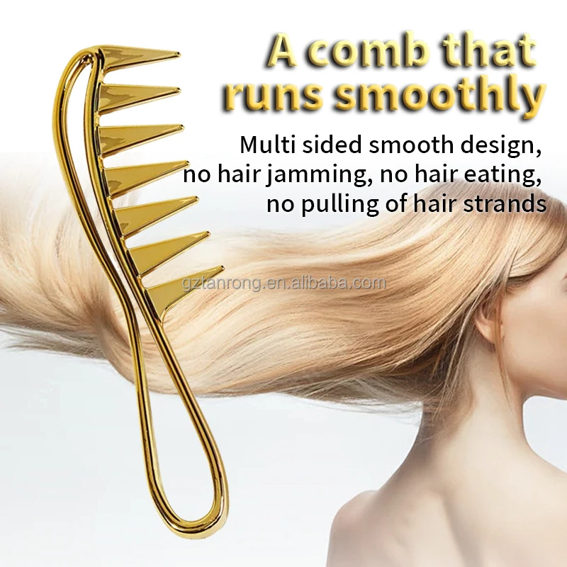 Golden Luxury Care Tools Set for Men Blade Shave Razor Curly Hairstyle ...