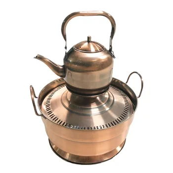 Arabic Luxury Hand-washing Kettle Tray Custom Logo Stainless Steel ...