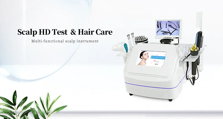 Scalp Massage Hair Scalp Detector Analyzer Multifunctional Hair ...