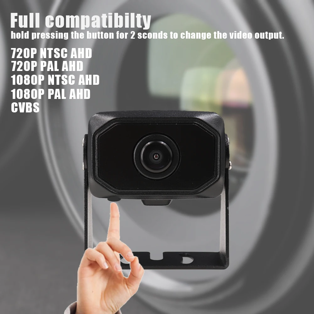 Heavy Duty Vehicle AI Pedestrian Detection 1080P AHD Front Rear BSD ...