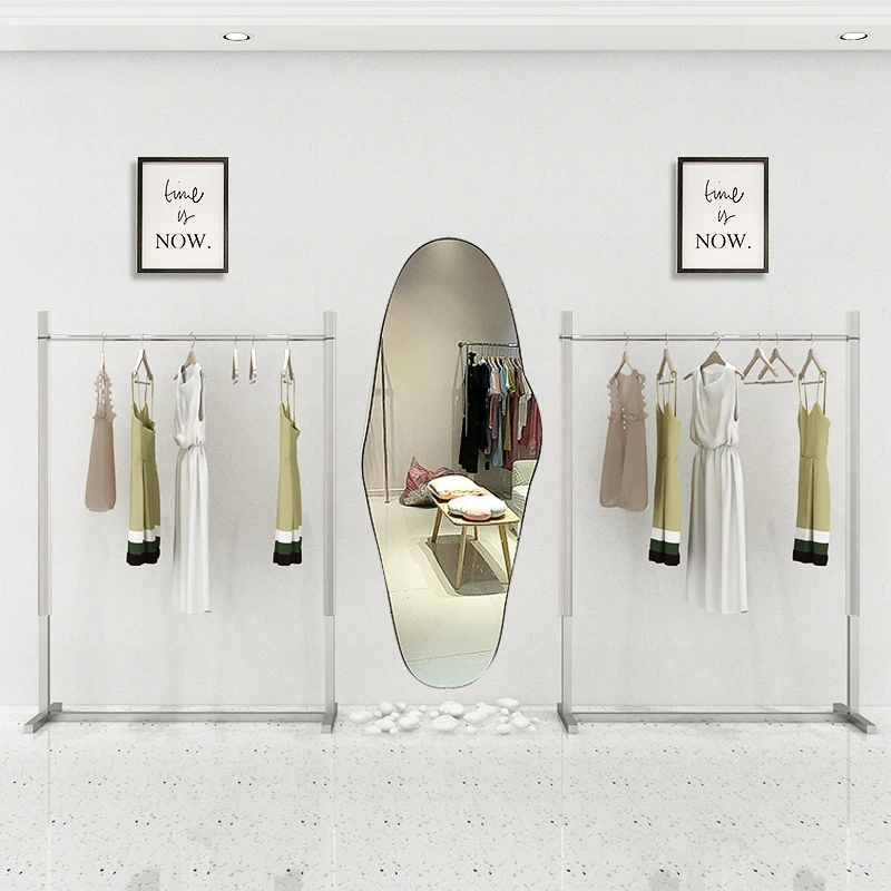 Modern Design Retail Store Boutique Acrylic Display Racks Clothing ...