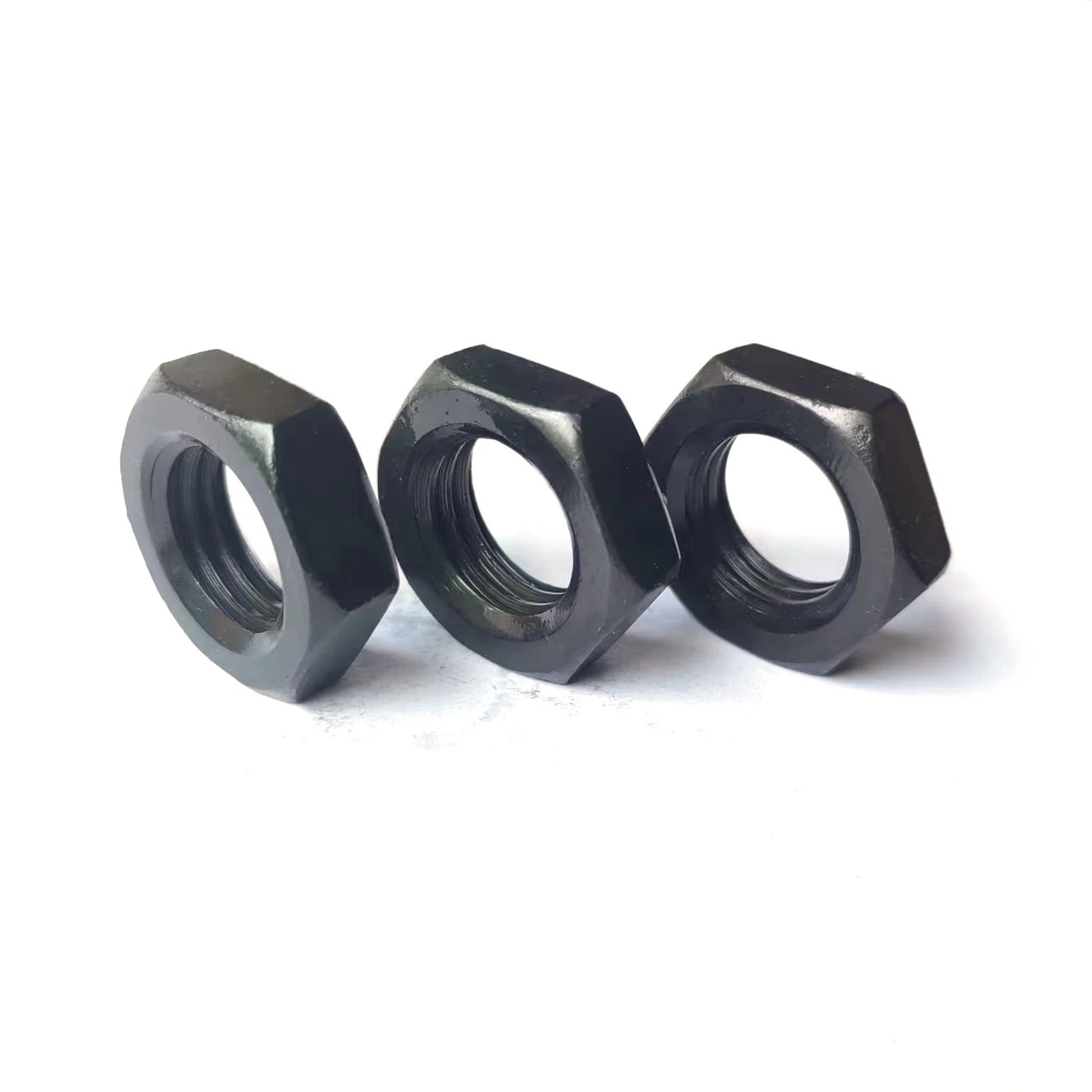 Factory Quality High-strength Hexagonal Thin Nuts Flat Nuts - Buy High ...